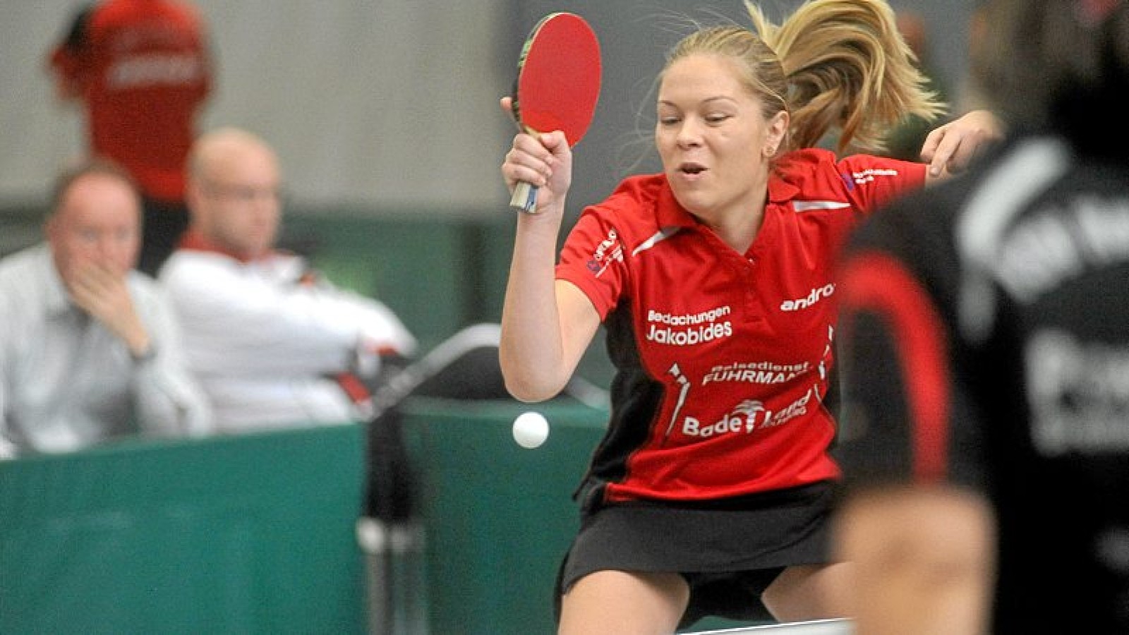 Linda Kleemiß holt Silber im Doppel