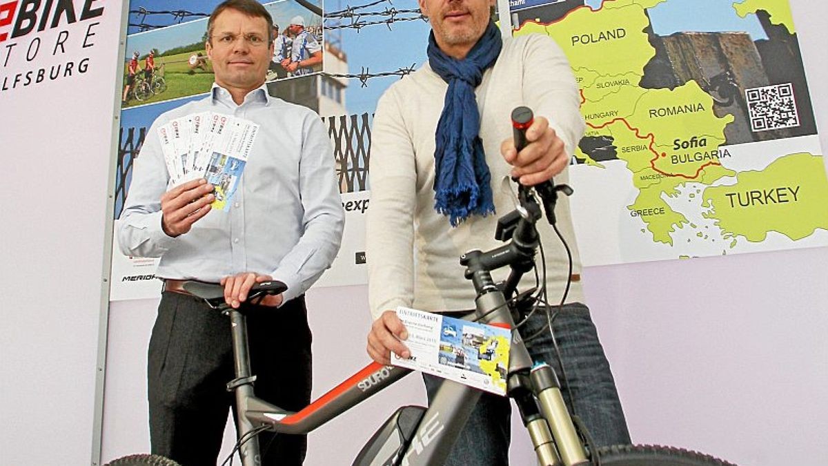 Mit dem E-Bike entlang der ehemaligen Grenze
