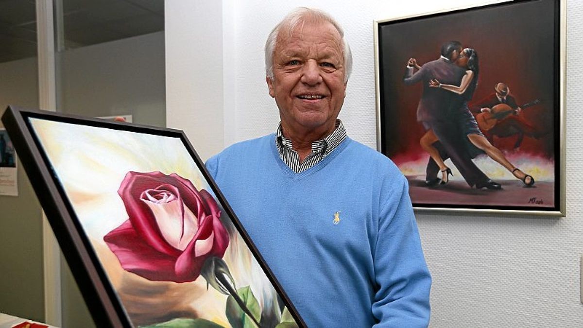 In wunderbaren Formen ausdrucksvolle Farben