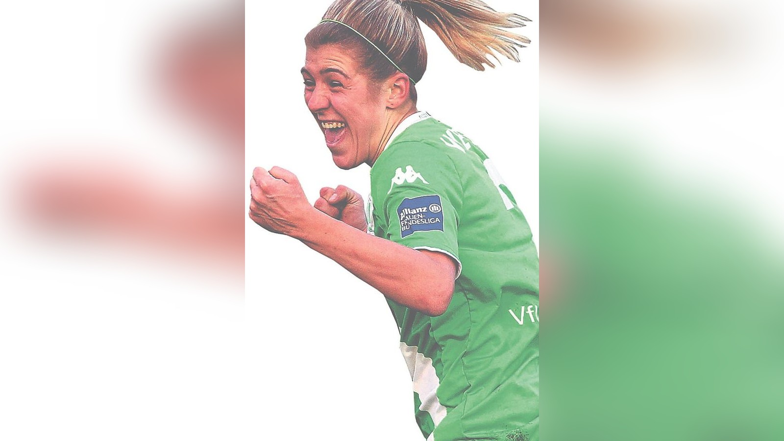 Wensing ist Wolfsburgs Dauerbrennerin