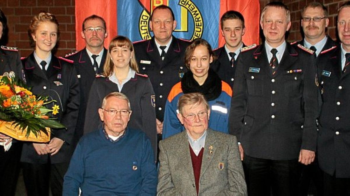 Richard Graß ist seit 60 Jahren in der Feuerwehr