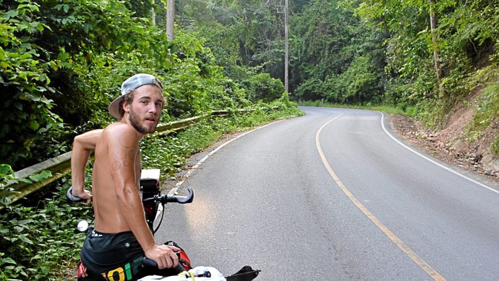 Felix Starck – der Weltumradler kommt ins C1 Cinema