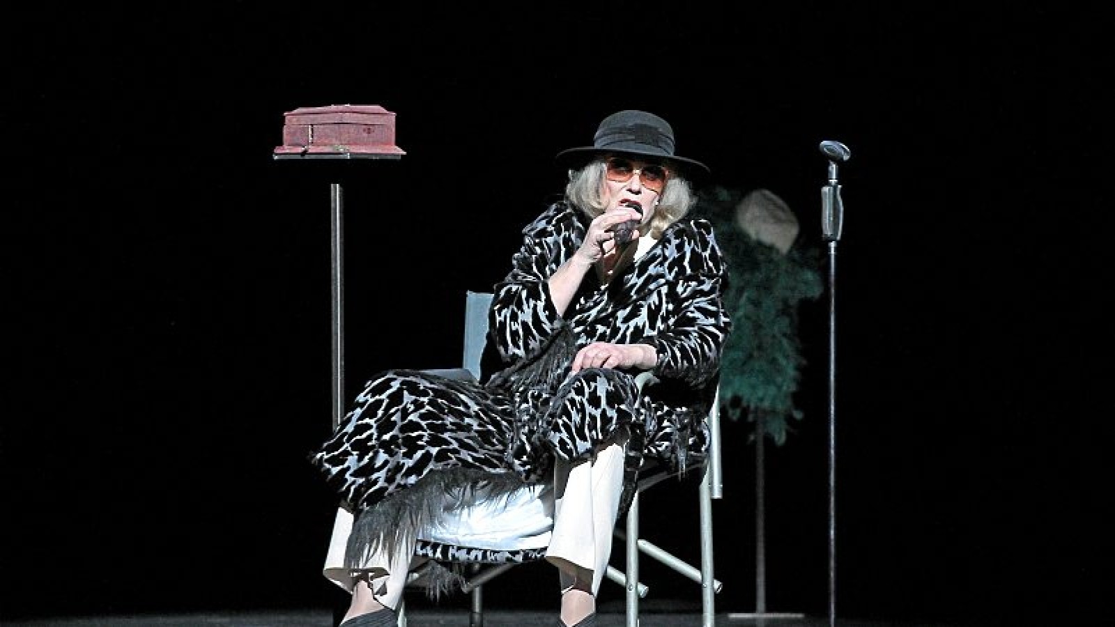 Gilla Cremer ist die Knef