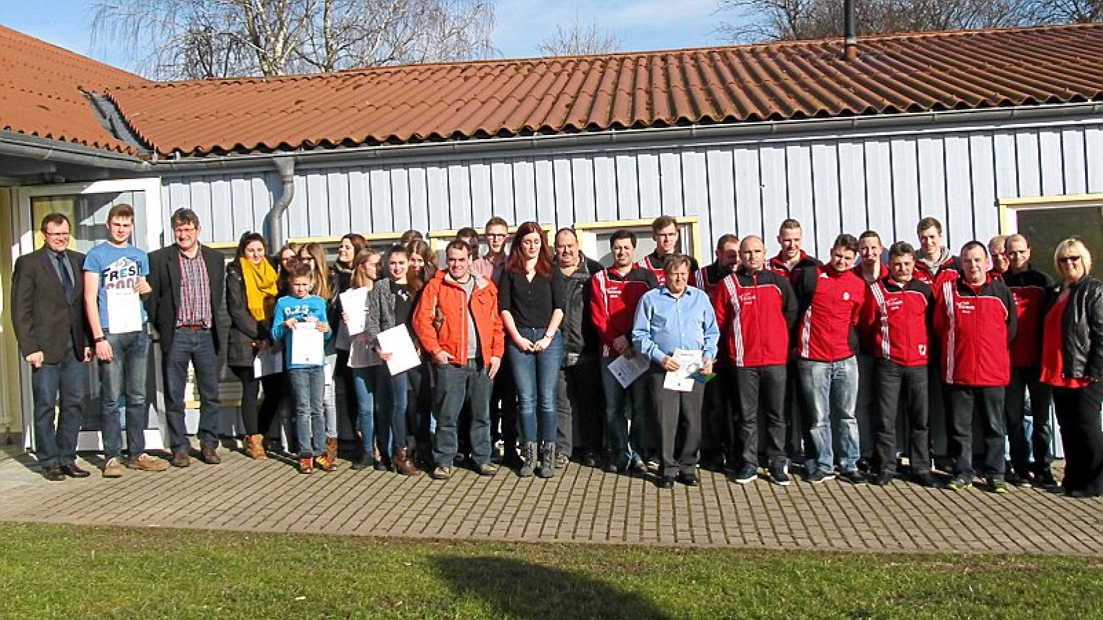 Hartmut Schmidt wurde für sein Engagement geehrt