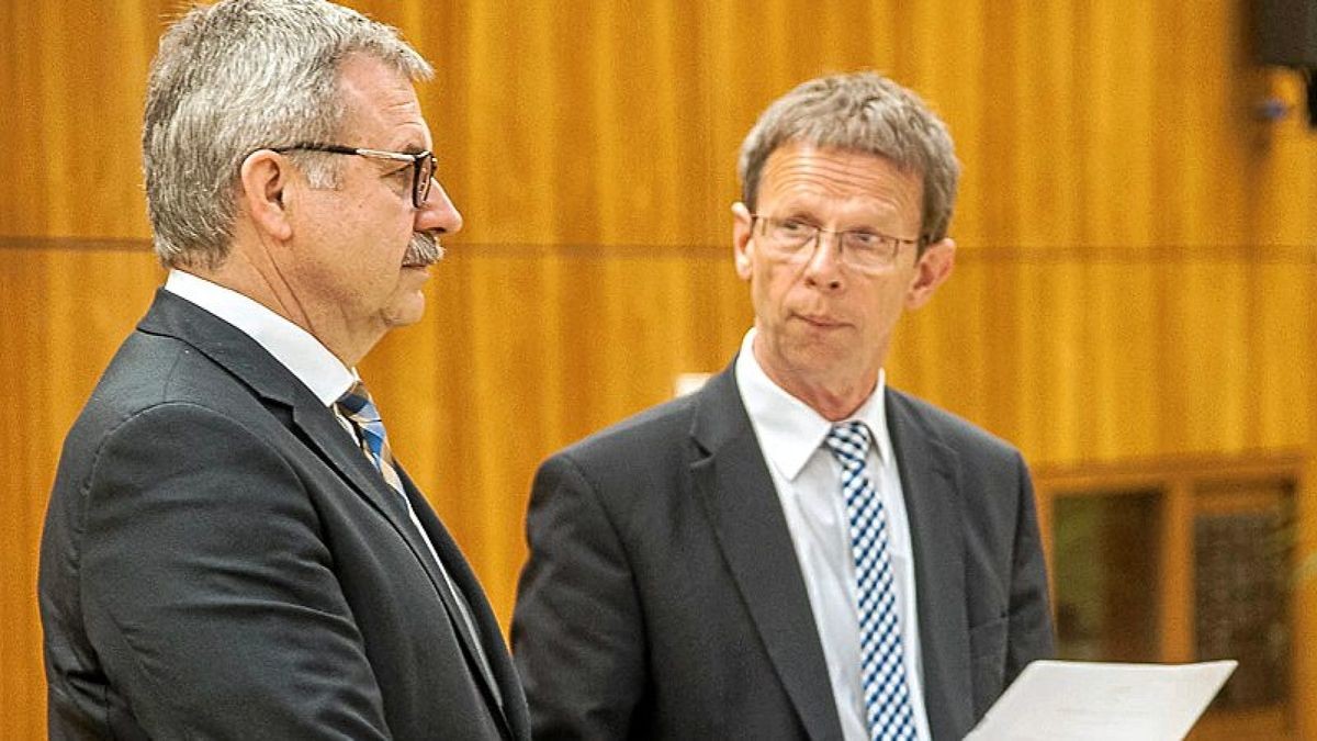 Lothar Laubert leitet den Geschäftsbereich Soziales