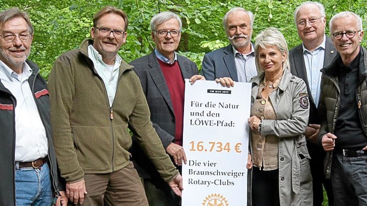 Spende für Löwenpfad