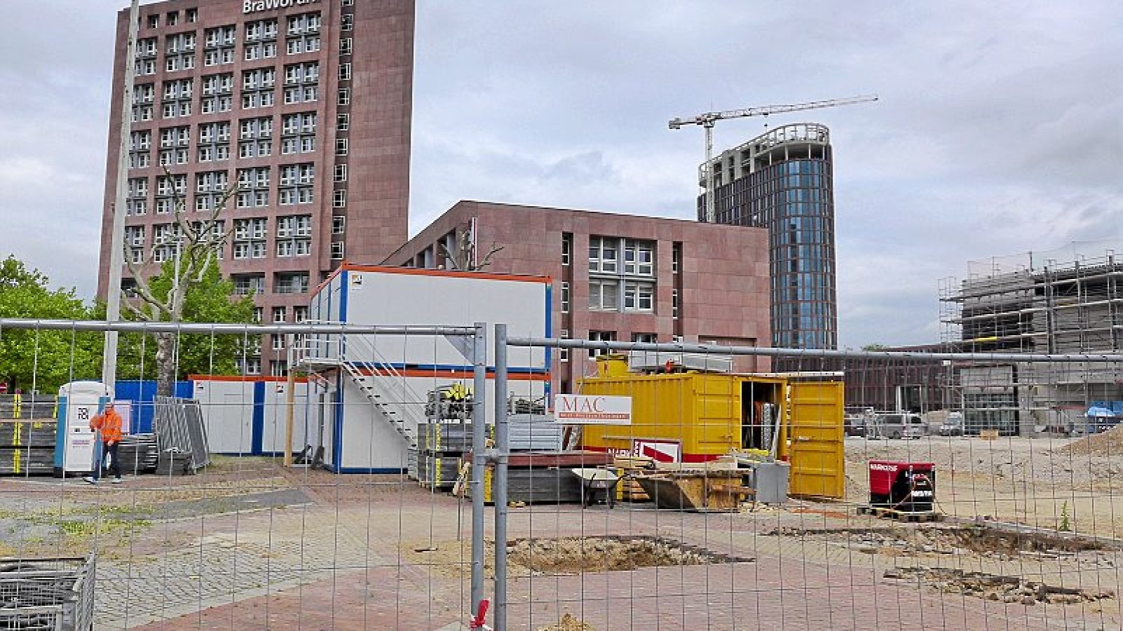 So soll das neue Hotel am Bahnhof werden