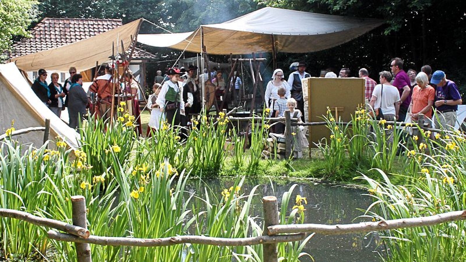 Wo einst heilendes Wasser floss