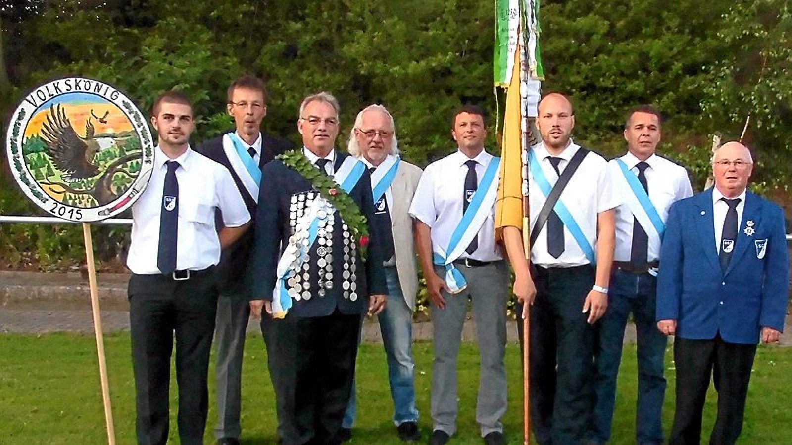 Christian Teuber ist der neue König