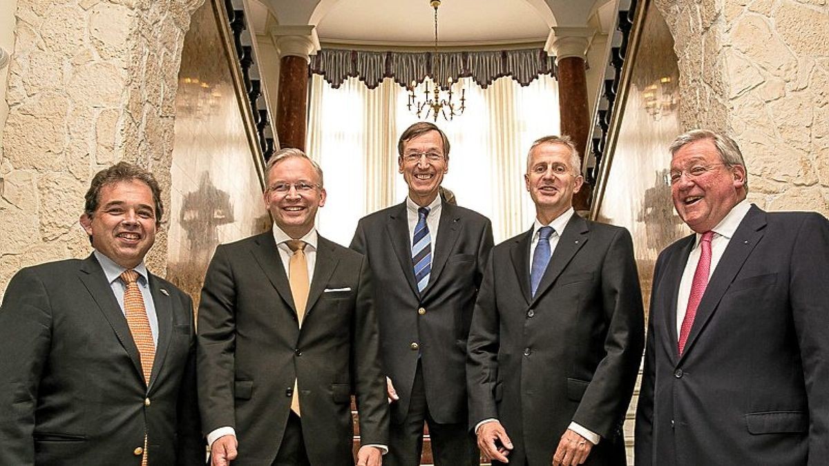 Fünf Neue an der Spitze der Rotarier