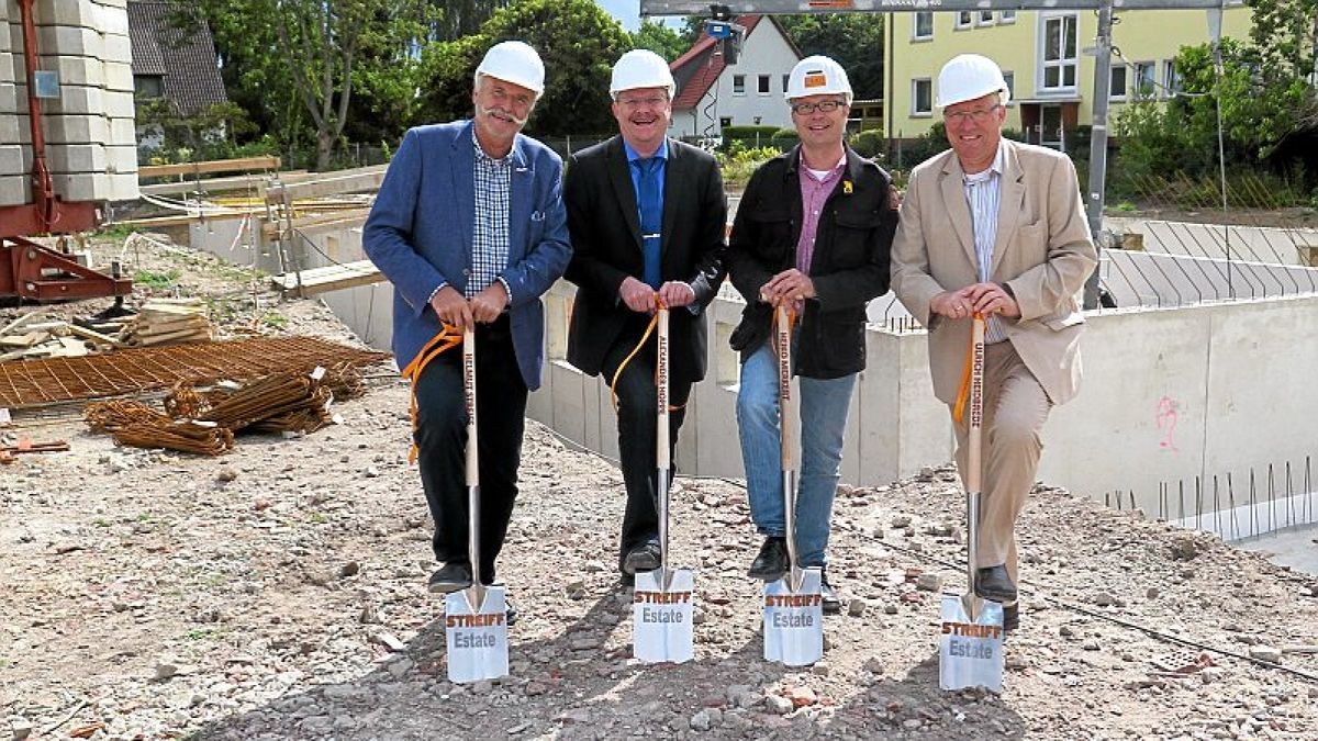 40 neue Wohnungen für die Domstadt