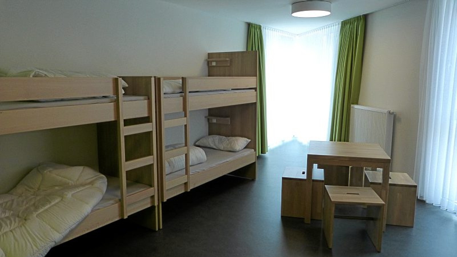 In der neuen Jugendherberge – Das Warten hat sich gelohnt