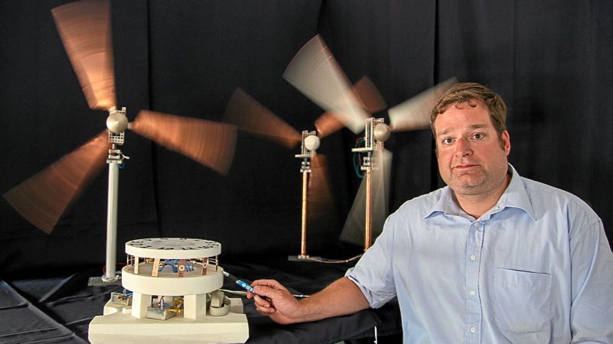 Modell soll zeigen, wie Windräder die Luftfahrt stören