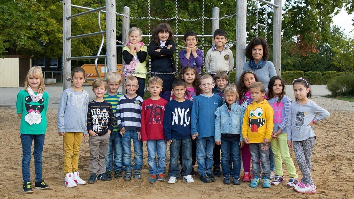 Die Erstklässler der Stadt Salzgitter