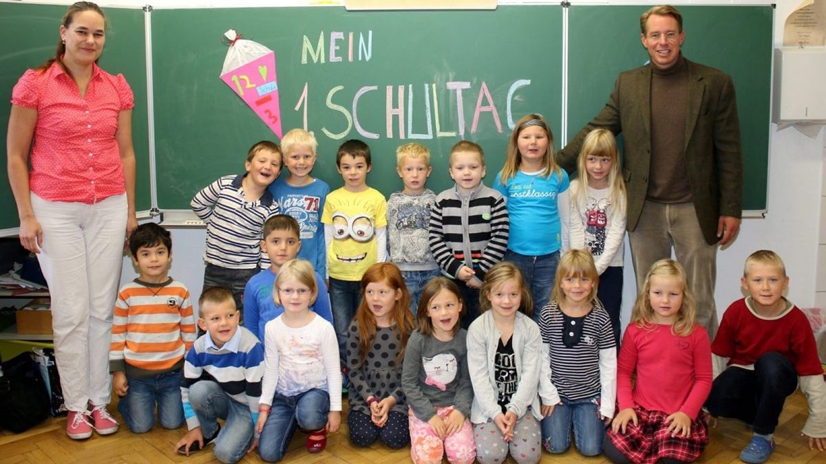 Die Erstklässler der Stadt Salzgitter