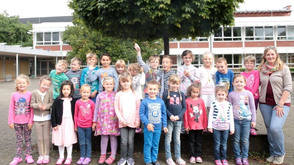 Die Erstklässler der Stadt Salzgitter