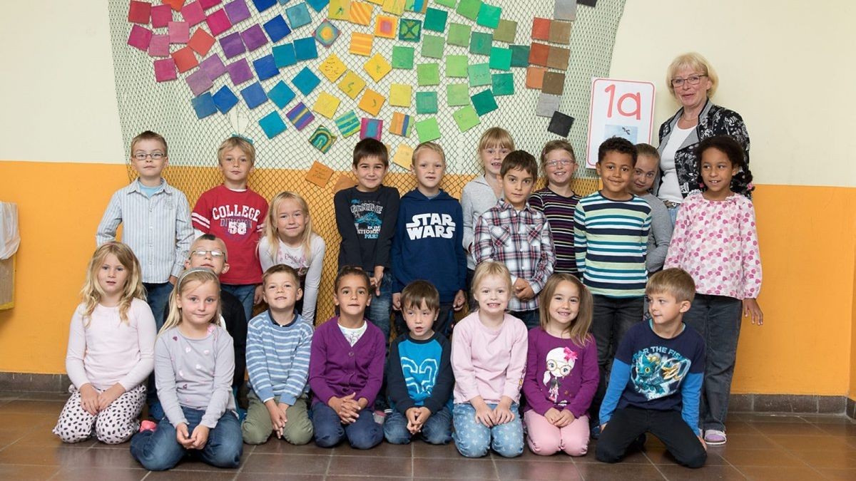 Die Erstklässler der Stadt Salzgitter