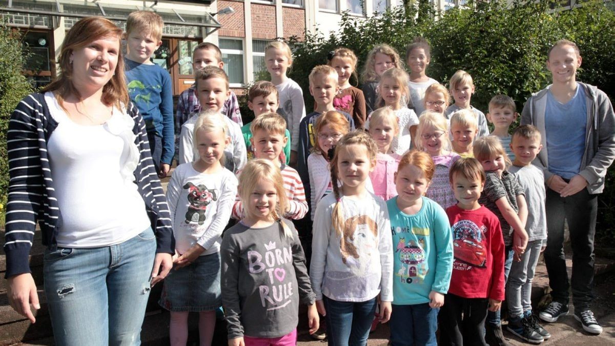Die Erstklässler der Stadt Salzgitter