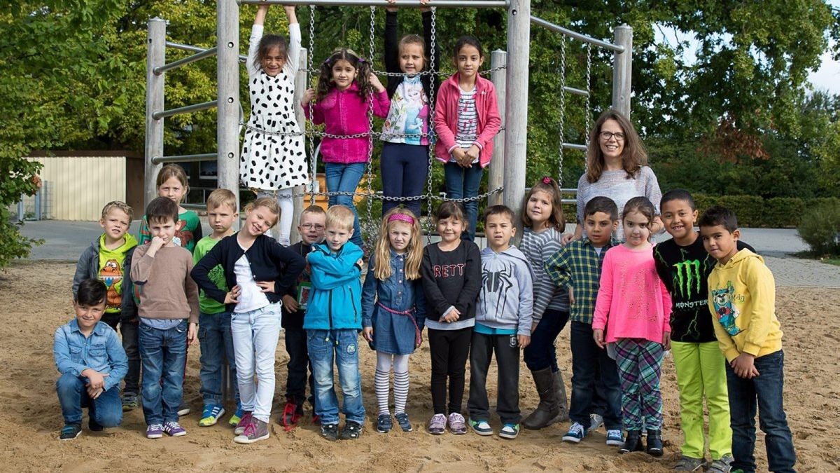 Die Erstklässler der Stadt Salzgitter