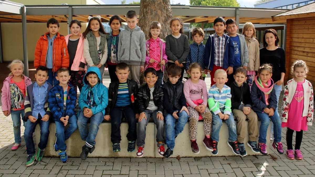 Die Erstklässler der Stadt Salzgitter