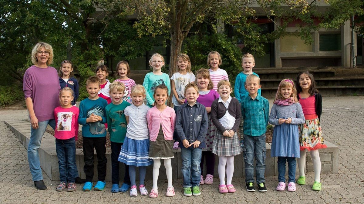Die Erstklässler der Stadt Salzgitter