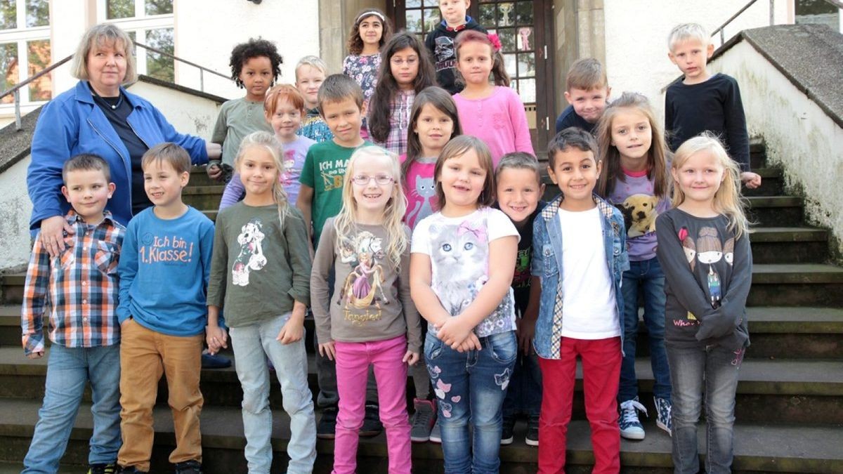 Die Erstklässler der Stadt Salzgitter