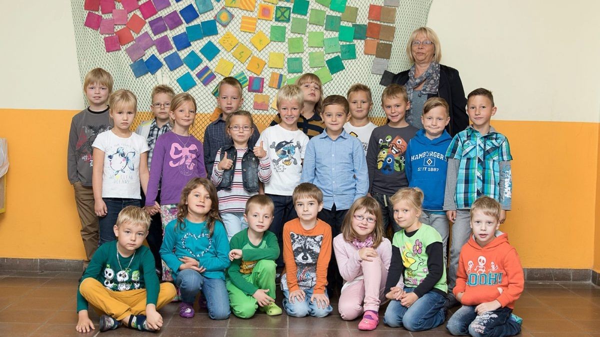 Die Erstklässler der Stadt Salzgitter