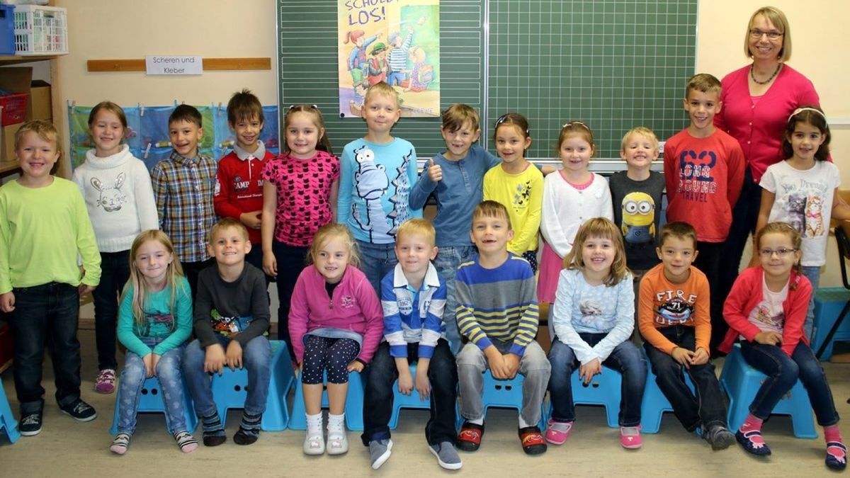 Die Erstklässler der Stadt Salzgitter