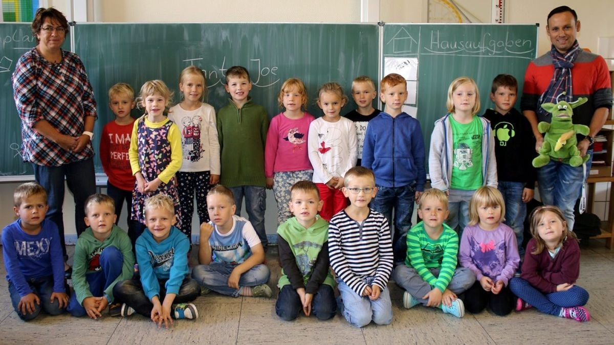 Die Erstklässler der Stadt Salzgitter