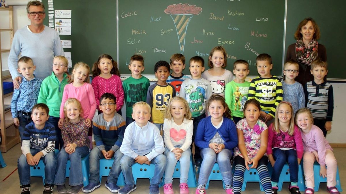 Die Erstklässler der Stadt Salzgitter