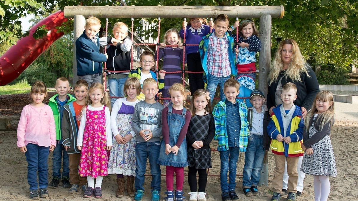 Die Erstklässler der Stadt Salzgitter