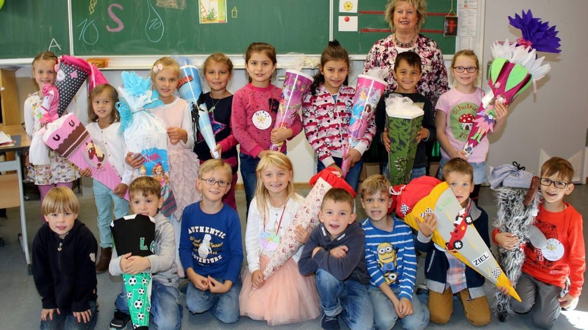 Die Erstklässler der Stadt Salzgitter