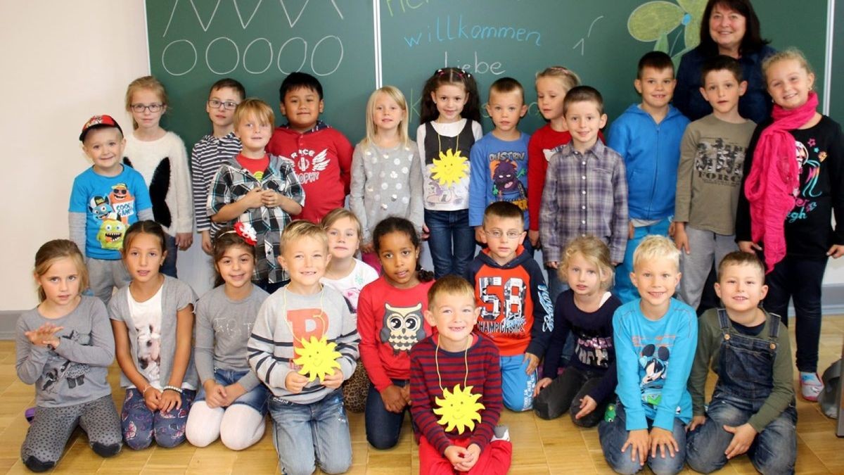 Die Erstklässler der Stadt Salzgitter