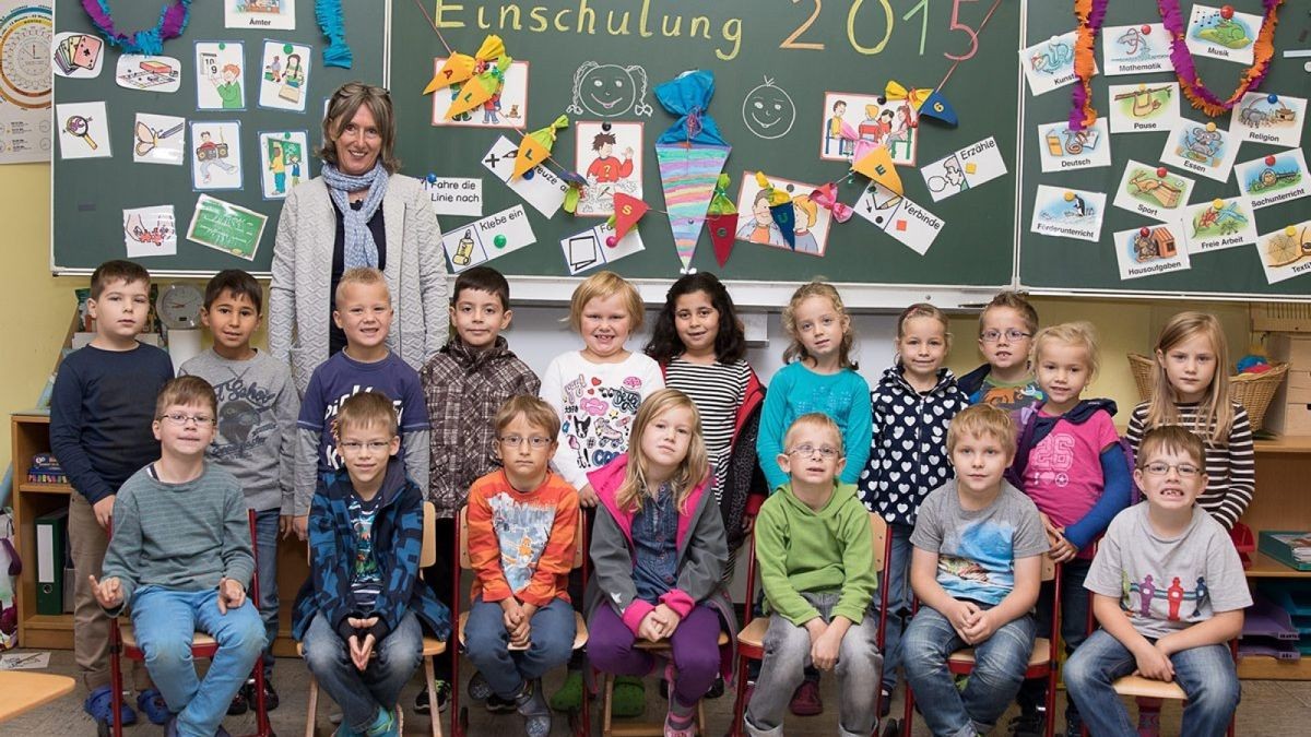 Die Erstklässler der Stadt Salzgitter