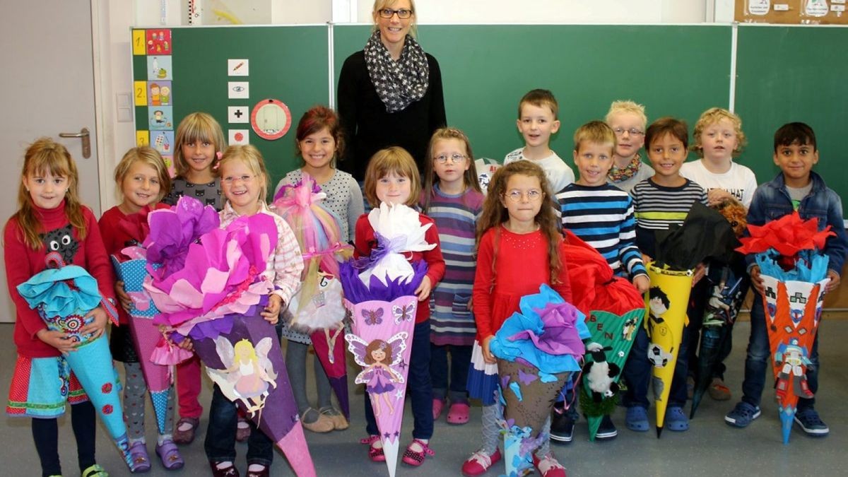 Die Erstklässler der Stadt Salzgitter