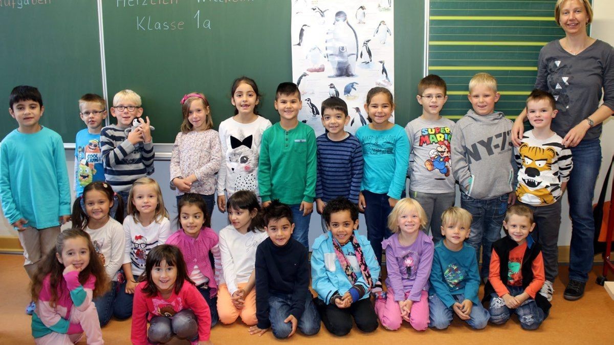 Die Erstklässler der Stadt Salzgitter