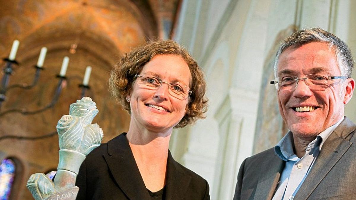 Thomas Bille hielt im Dom die Predigt zur deutschen Einheit