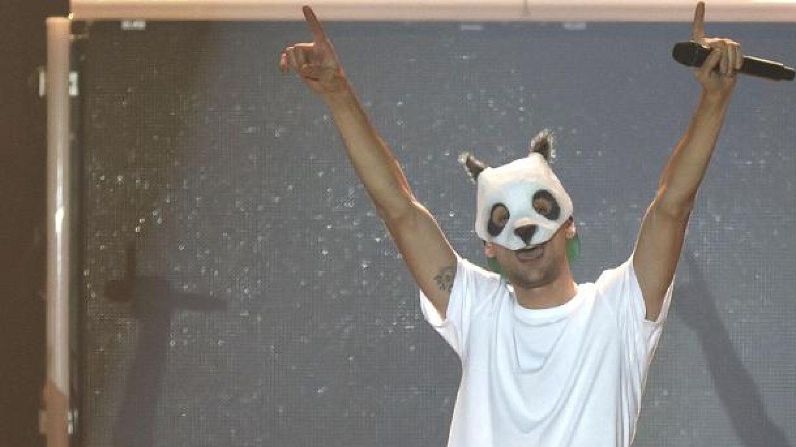Panda-Rapper Cro kommt 2016 nach Braunschweig