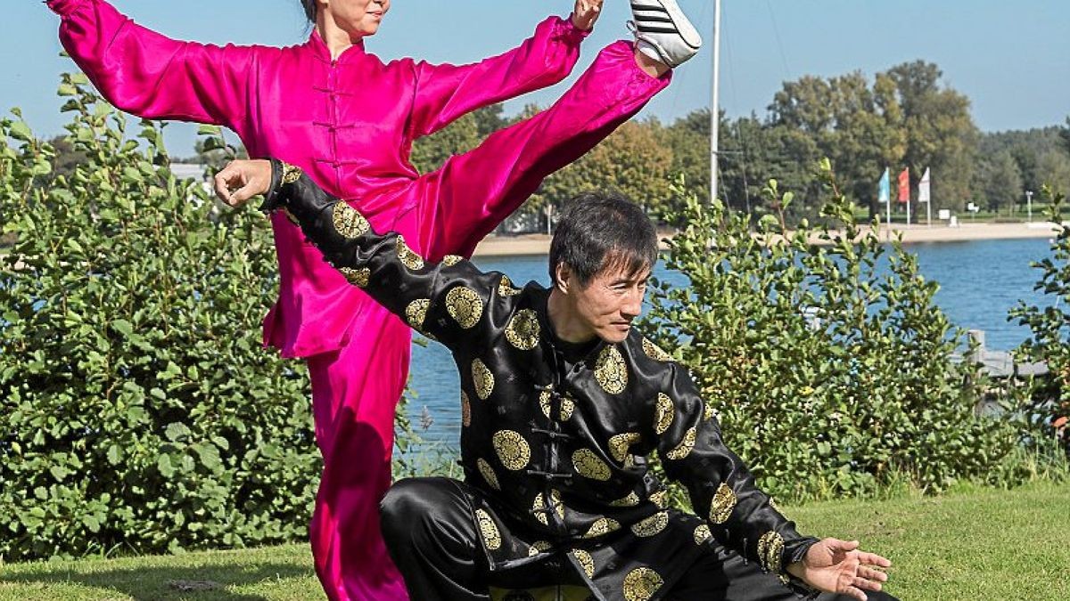 Streben nach perfekter Balance