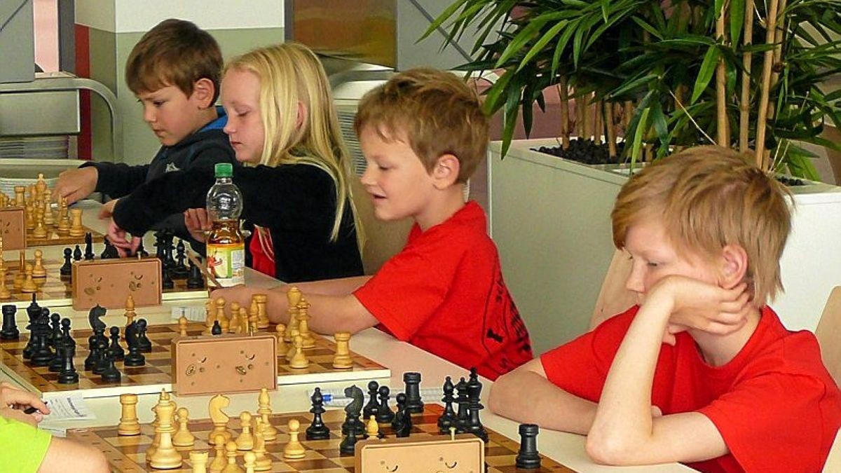 Svenja Lamottke und Lucas Graf sind Bezirksmeister