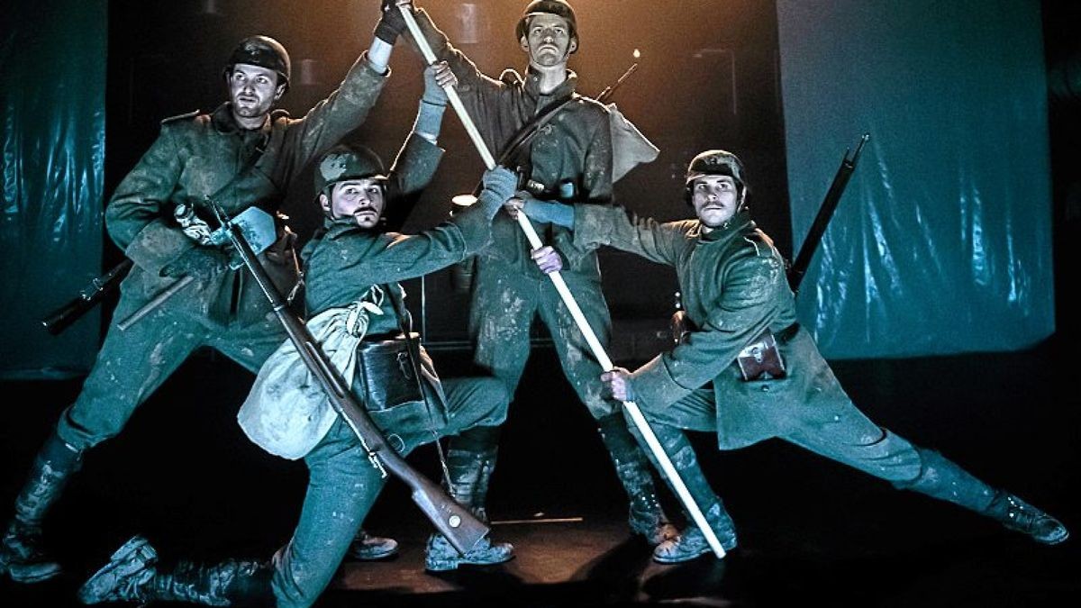 Über die Schrecken des Ersten Weltkriegs