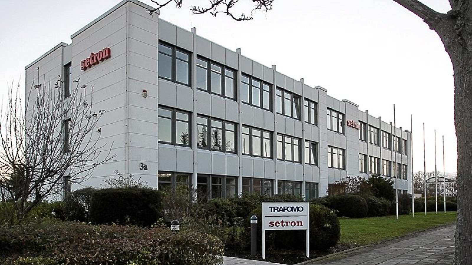 Setron gehört nun Konkurrenz