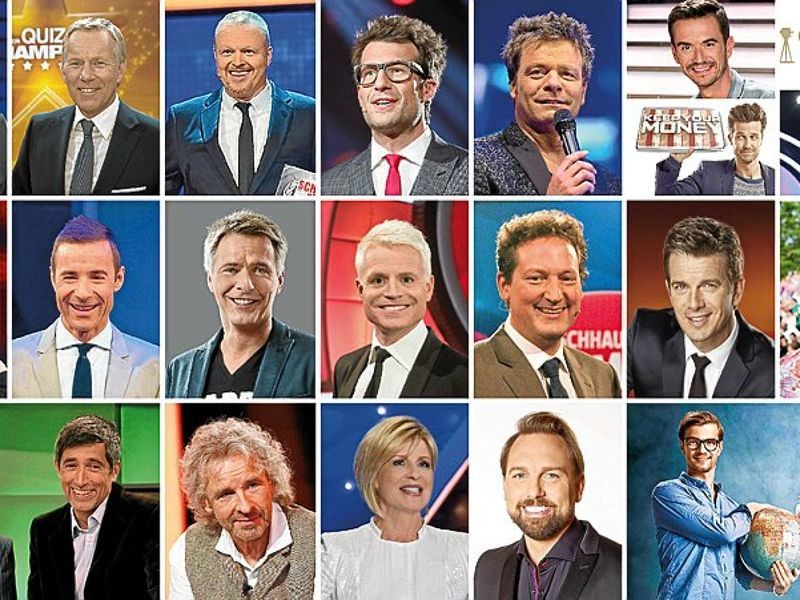Wer ist der beliebteste deutsche Showmaster?