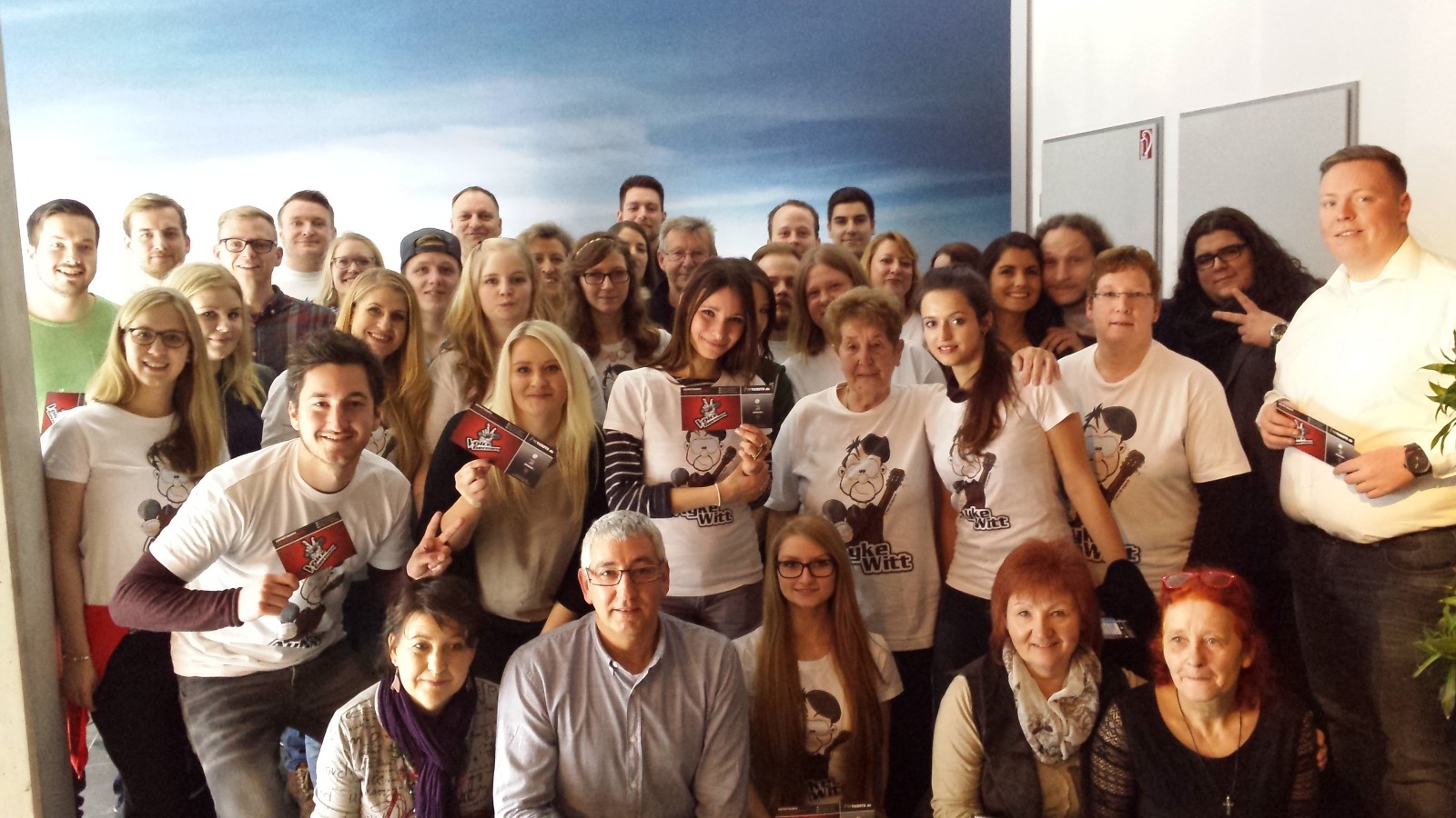 Ayke Witt wird Zweiter bei "The Voice of Germany"