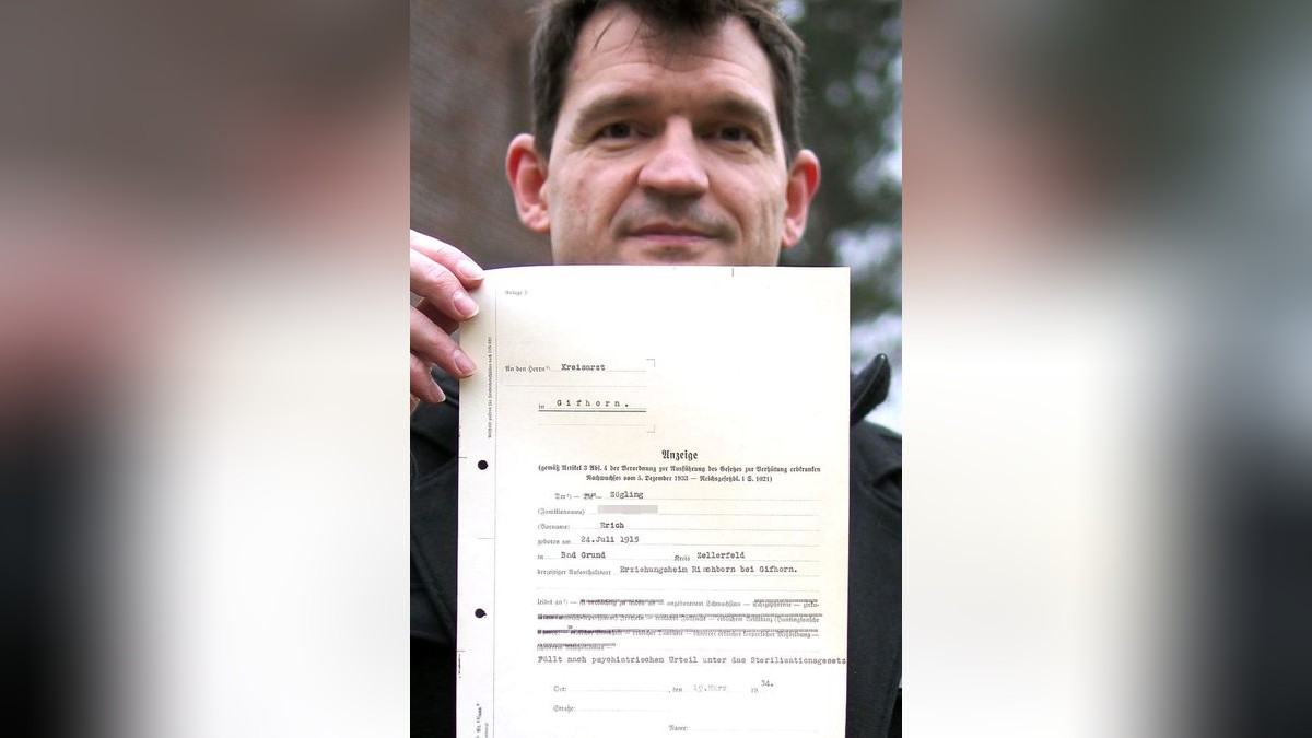 „Rassenhygiene“ zum „Wohle des Volkes“