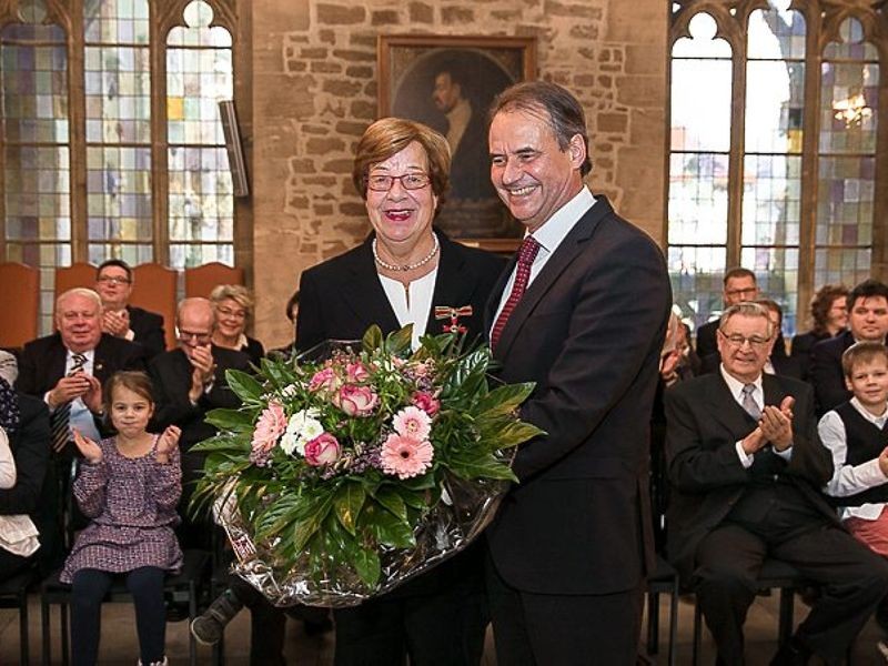 Bundesverdienstkreuz für Friederike Harlfinger