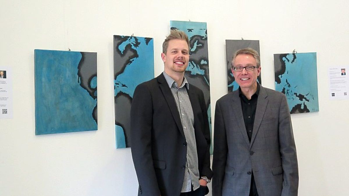 Landschaften und Städte sind die Motive