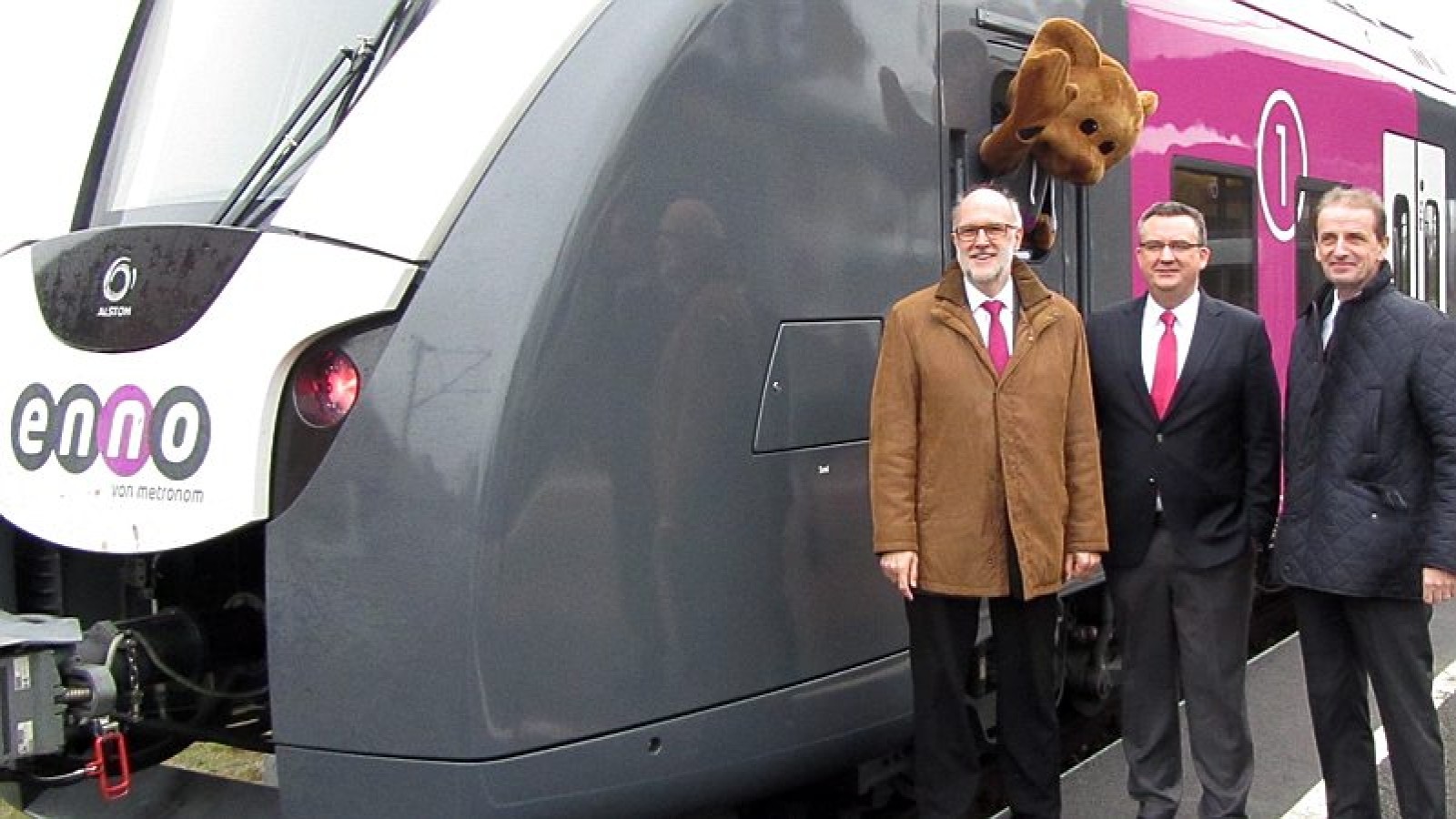 Enno-Züge gut gestartet