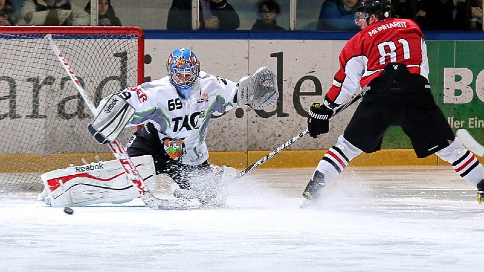 Icefighters besiegen den neuen Meister