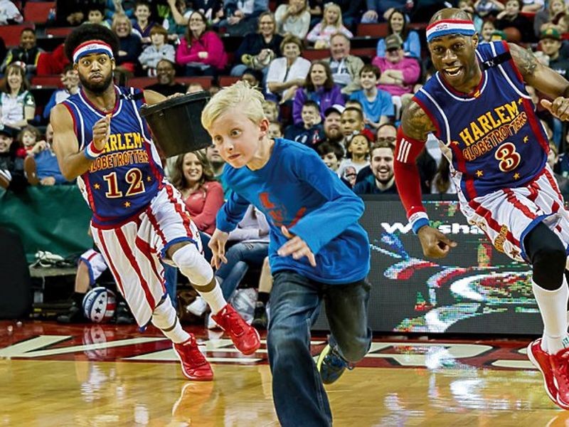 Basketball trifft Comedy